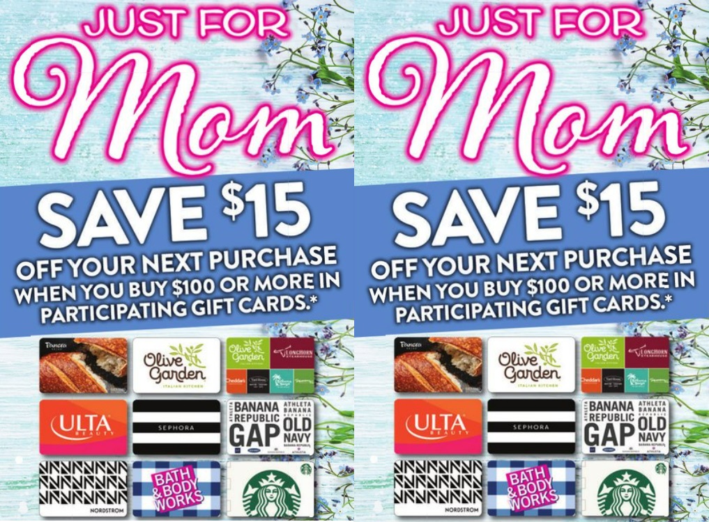 EXPIRED Shoppers Buy 100 Select Gift Cards Get 15 Off Starbucks expired-shoppers-buy-100-select-gift-cards-get-15-off-starbucks