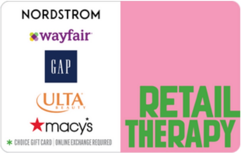 Happy, Choice & Giving Good Gift Cards Guide - All The Brands ...