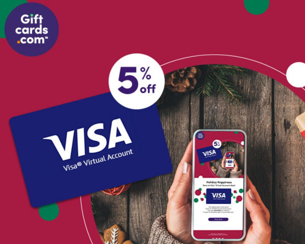 Update Giftcards Save 5 On 100 Virtual Visa Gift Cards With update-giftcards-save-5-on-100-virtual-visa-gift-cards-with